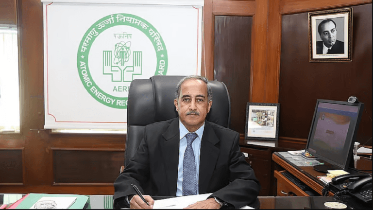 AERB Chairman Appointment 2026: A.K. Balasubrahmanian Leads India’s ...