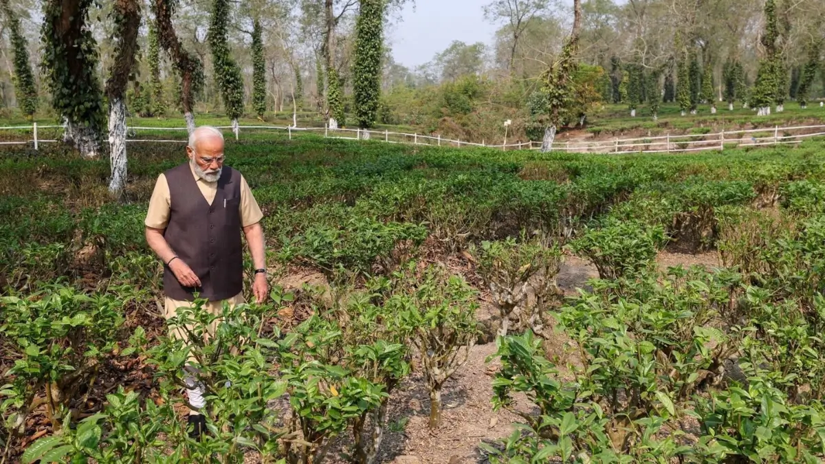 Assam Development Projects 2026: PM Modi Launches ₹24,000 Crore ...