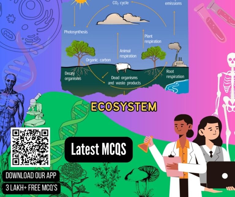 Ecosystem - Biology GK MCQ - MCQs Multiple Choice Questions