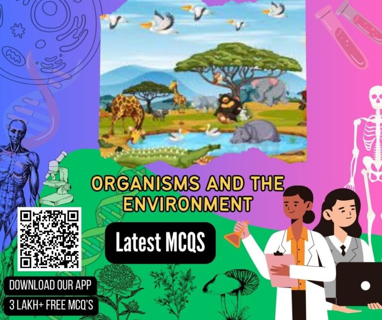 Organisms And The Environment - Biology GK MCQ - MCQs Multiple Choice ...
