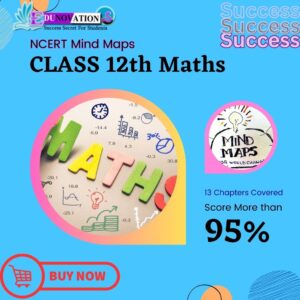 NCERT Class 12th Maths Mind Maps - Edunovations Book store