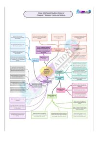 NCERT Mind Maps For Class 8th - Edunovations Book store