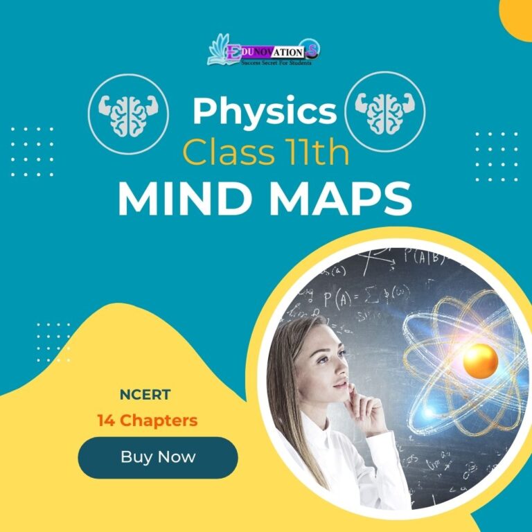NCERT Class 11th Physics Mind Maps - Edunovations Book store