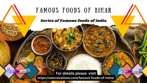 Famous foods of India - Edunovations