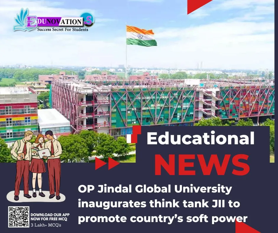 OP Jindal Global University inaugurates think tank JII to promote ...