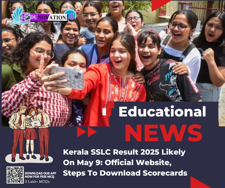 Kerala SSLC Result 2025 Likely On May 9: Official Website, Steps To ...